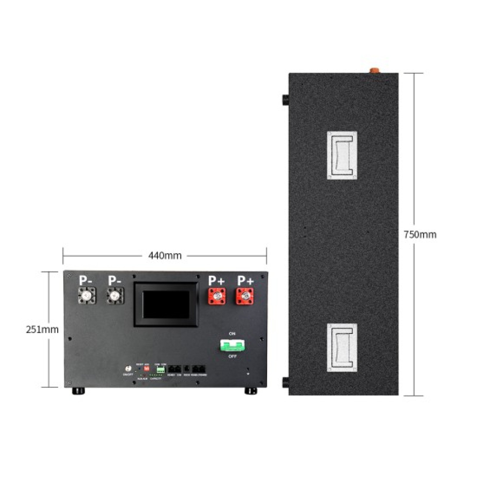 Apexium 280 DIY LiFePO4 Battery Box with JK 200A BMS