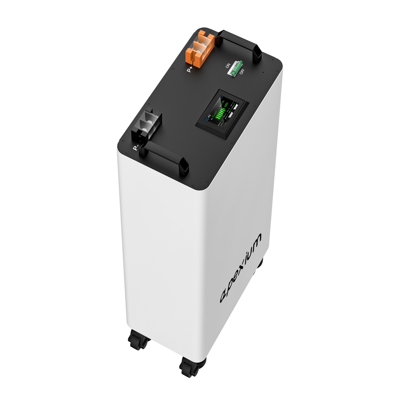 EU Stock APEX Vertical V3 LiFePO4 Battery Box 200A BMS