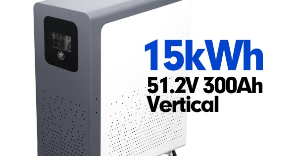 51.2V 300Ah 15kWh Moveable ESS Battery Pack with 200A BMS