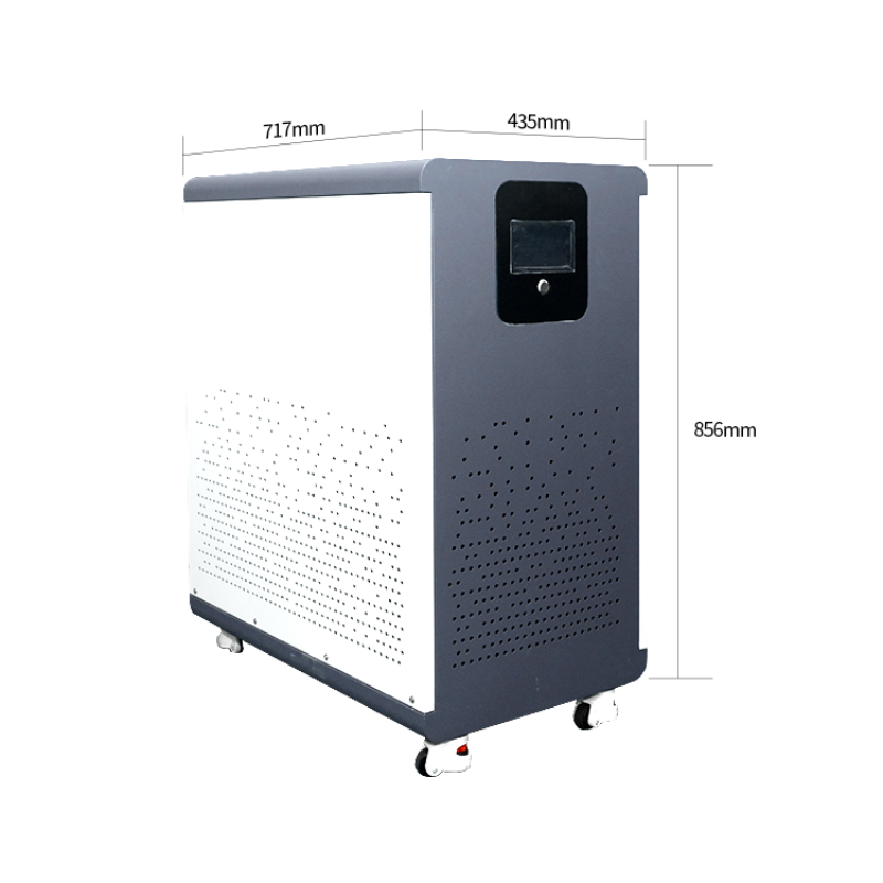 51.2V 600Ah 30kWh LiFePO4 Battery Pack with BMS&Touch Screen