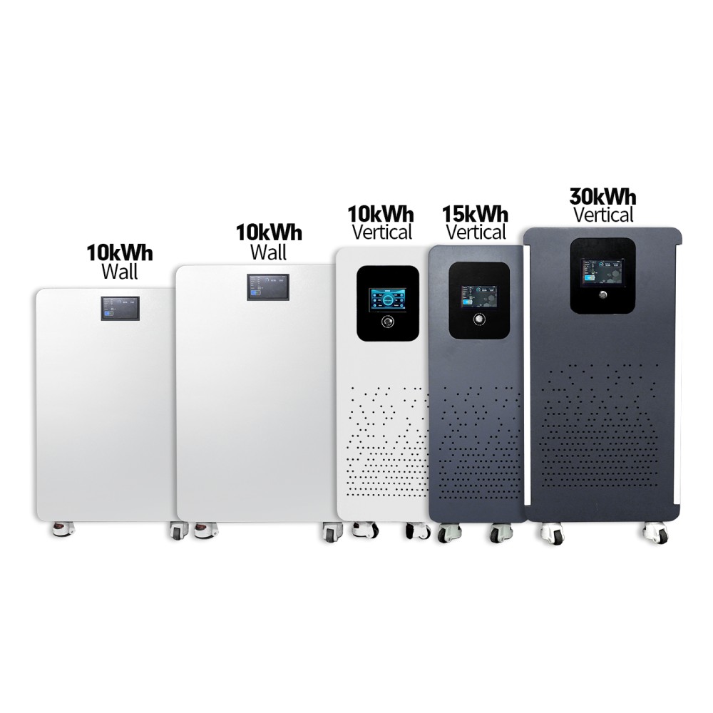 51.2V 600Ah 30kWh LiFePO4 Battery Pack with BMS&Touch Screen
