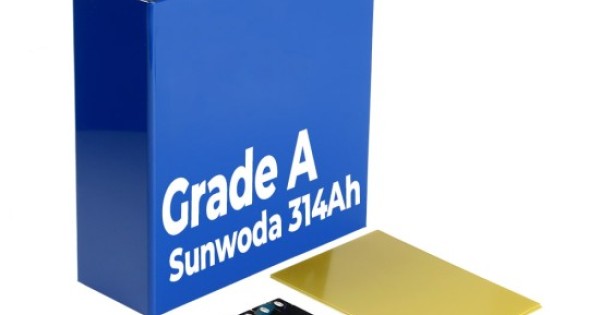 LiFePO4 Lithium Battery Cells - Sunwoda LF314 with 330Ah Capacity